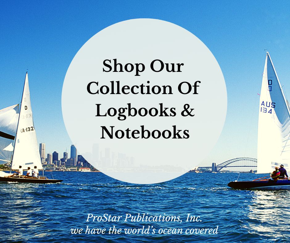 Shop Our Collection of Logbooks & Notebooks – ProStar Publications
