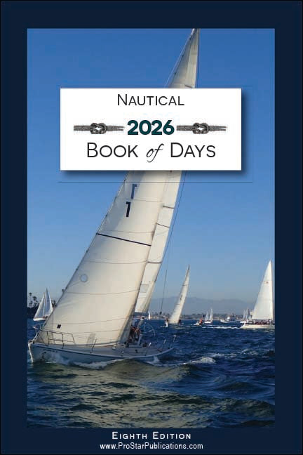 2026 Nautical Book of Days – ProStar Publications